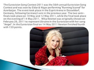 Eurovision song contest | PPT