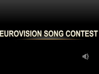Eurovision song contest | PPT