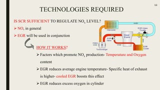 Euro vi technologies and its implementation | PPTX