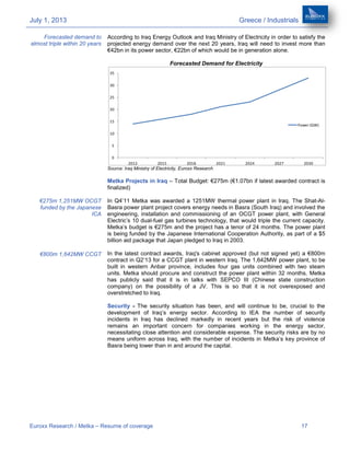 Metka - Resume of Coverage [Euroxx] | PDF