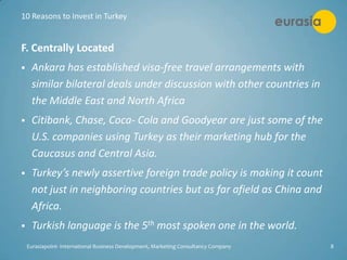 Eurp 120506de-slideshare Turkey Presentation | PPTX | Currencies | Economy