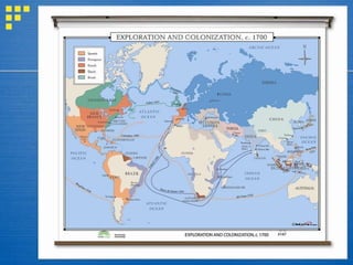 Eurpean Exploration And Empire Building | PPT