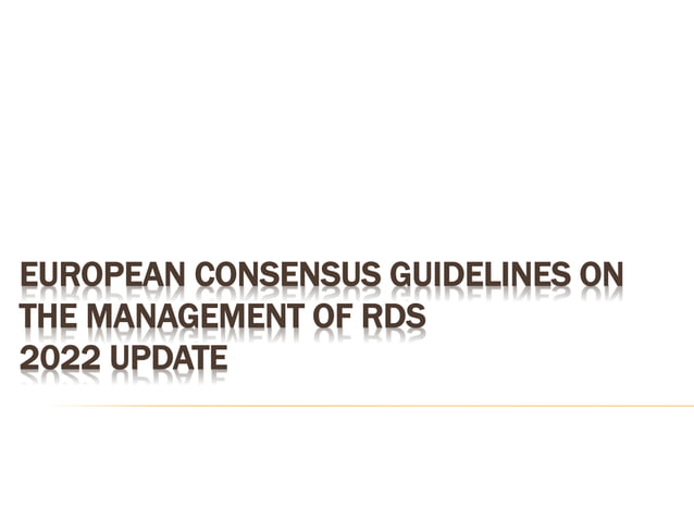 Eurpean guidelines for Rds management in newborn.pptx