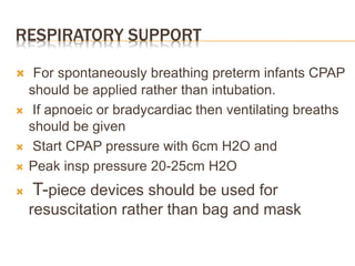 Eurpean guidelines for Rds management in newborn.pptx