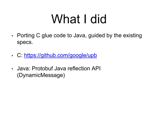 Protocol buffers on JRuby | PPT