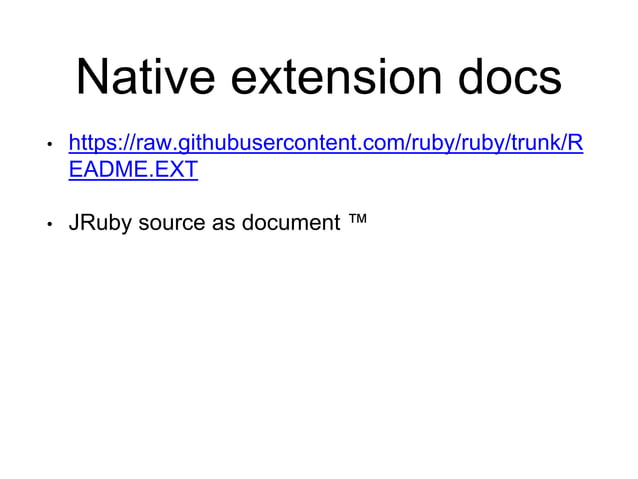 Protocol buffers on JRuby | PPT