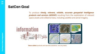 EU SatCen Workflow Automation for Data | PDF