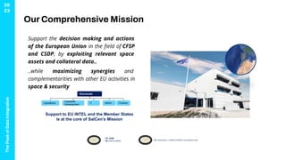 EU SatCen Workflow Automation for Data | PDF