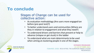 Eusew 2021 ppt stages_of_change | PPT