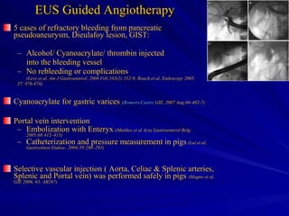 EUS Guided Anti Tumor Therapyversion0 | PPT