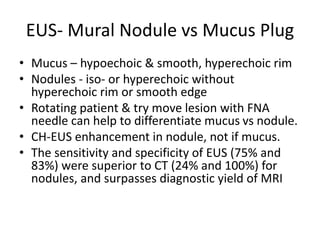 EUS in Pancreatic cystic lesions.pptx