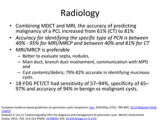 EUS in Pancreatic cystic lesions.pptx