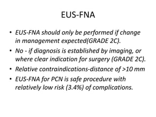 EUS in Pancreatic cystic lesions.pptx