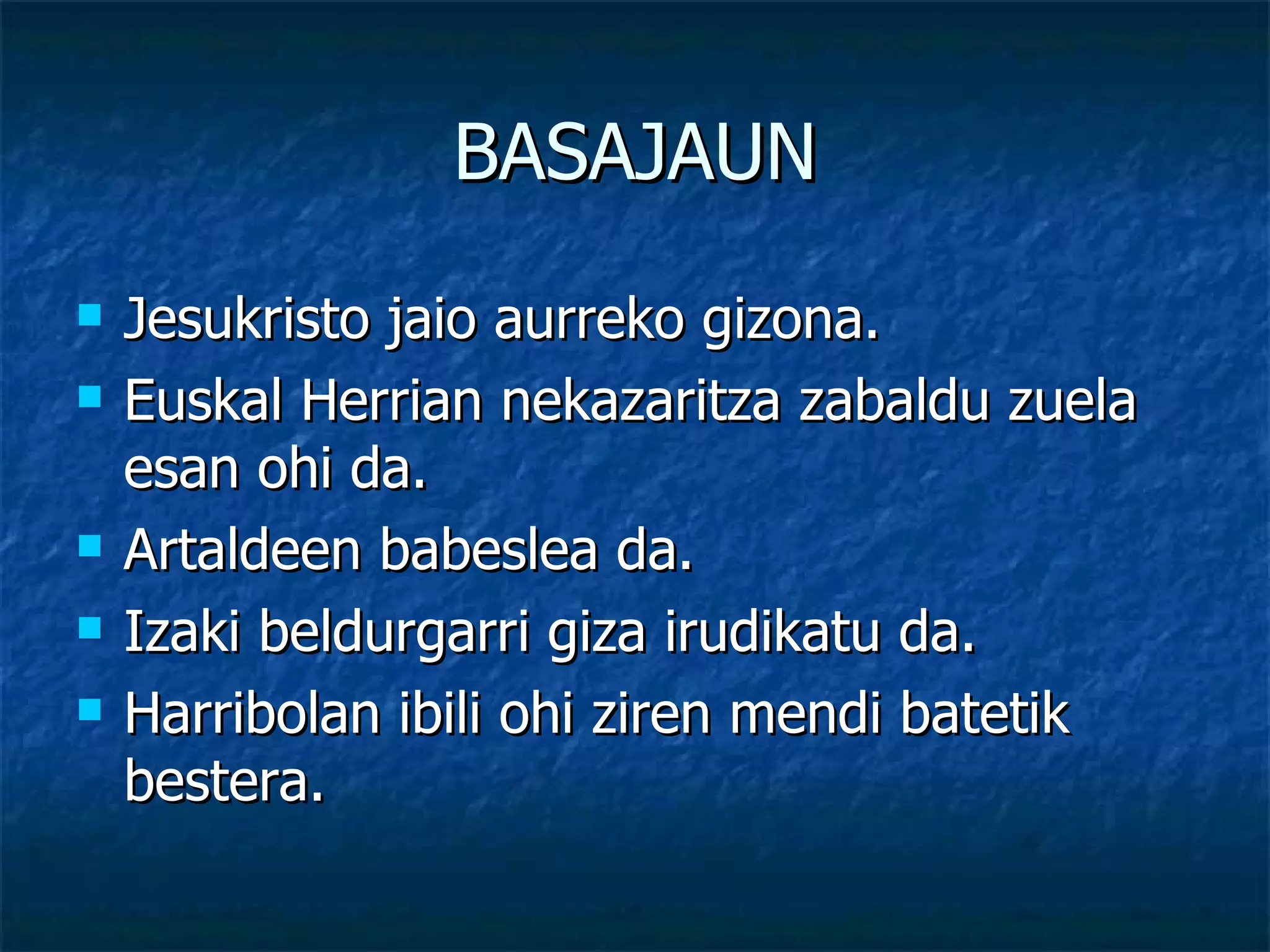 Euskal Mitologia | PPT