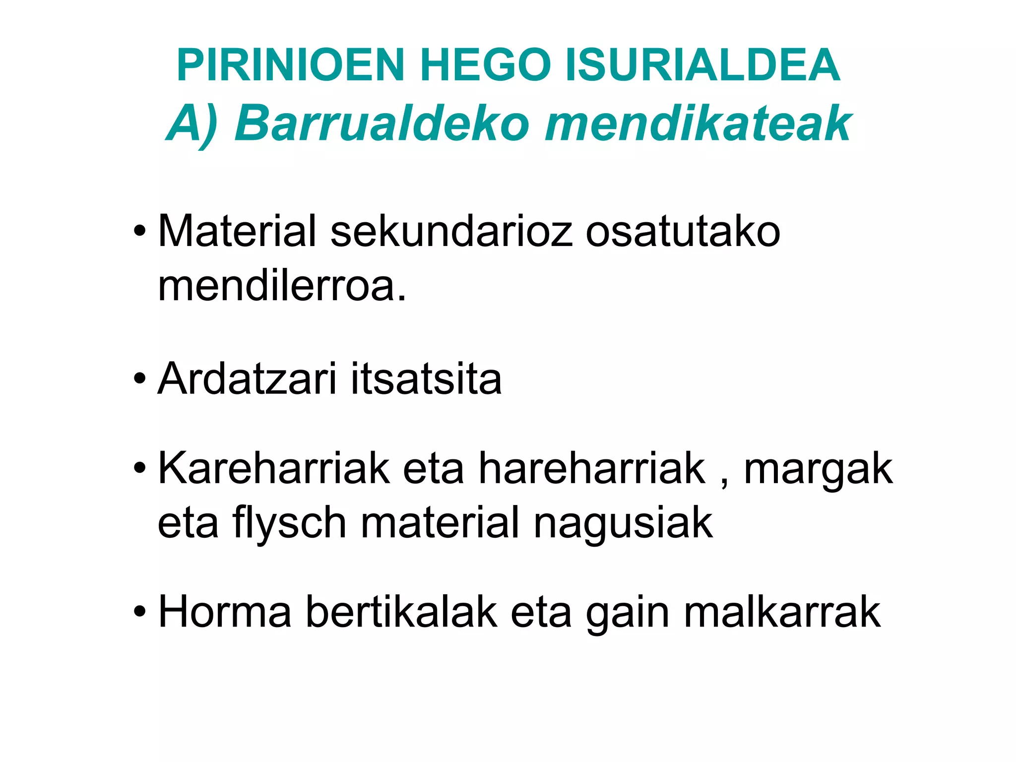 Euskal herriko erliebe | PPSX
