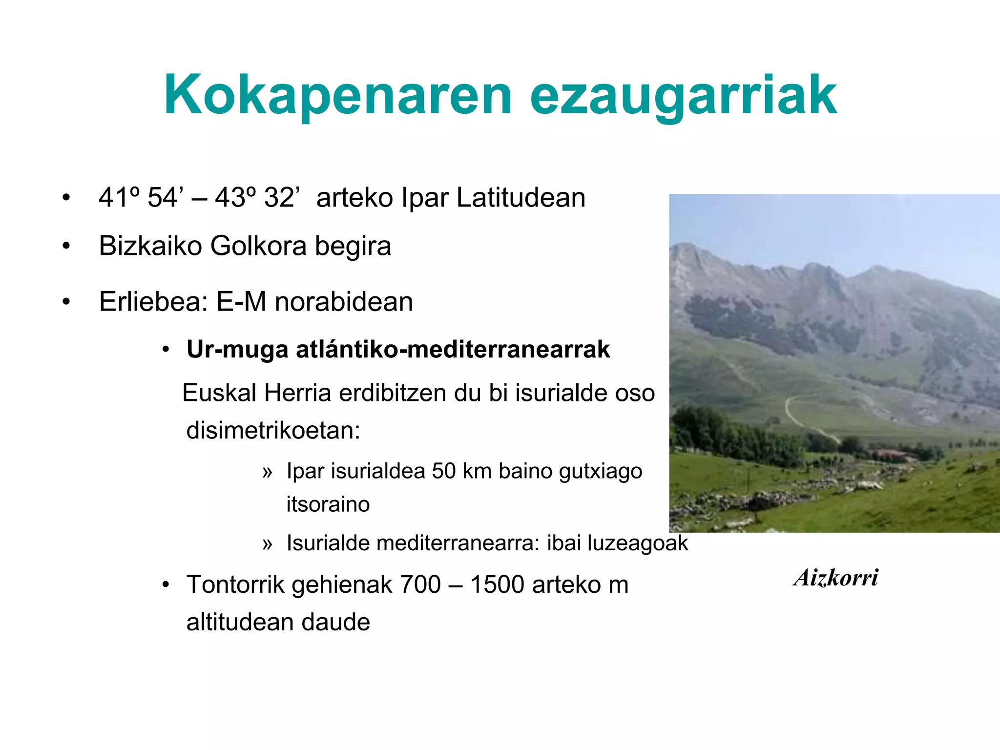 Euskal herriko erliebe | PPSX