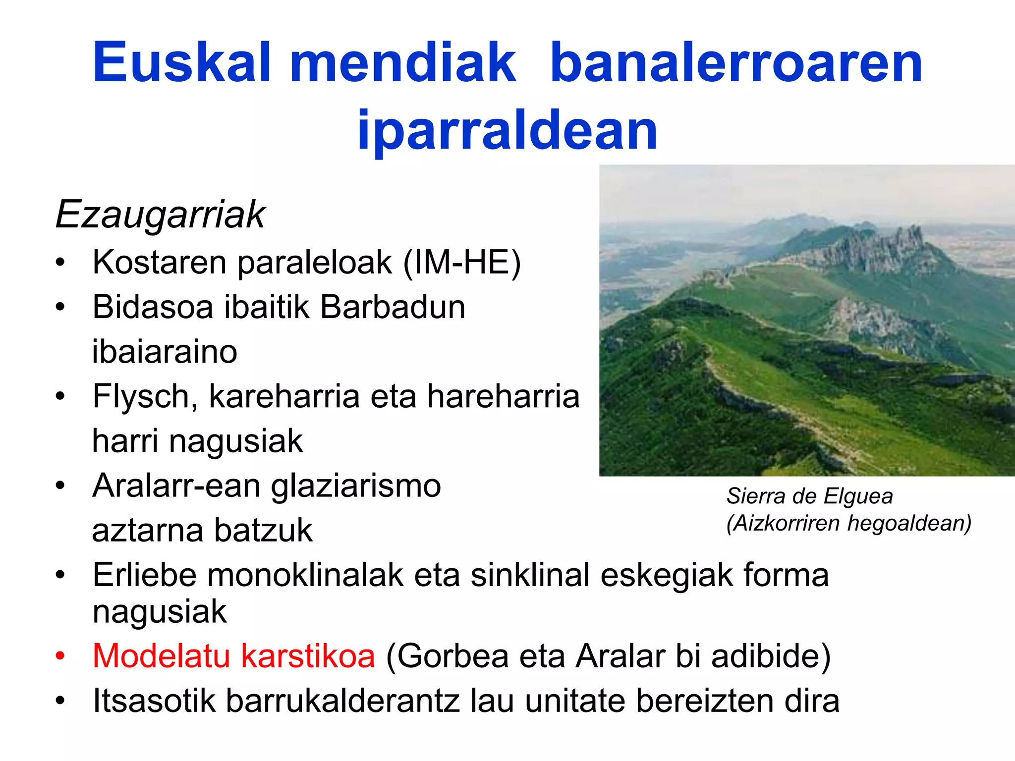 Euskal herriko erliebe | PPSX