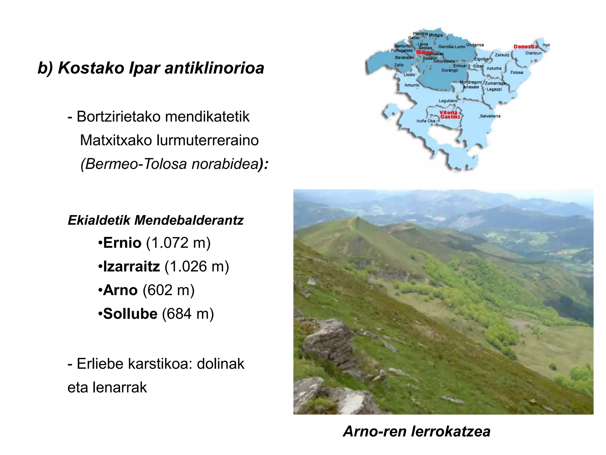 Euskal herriko erliebe | PPSX