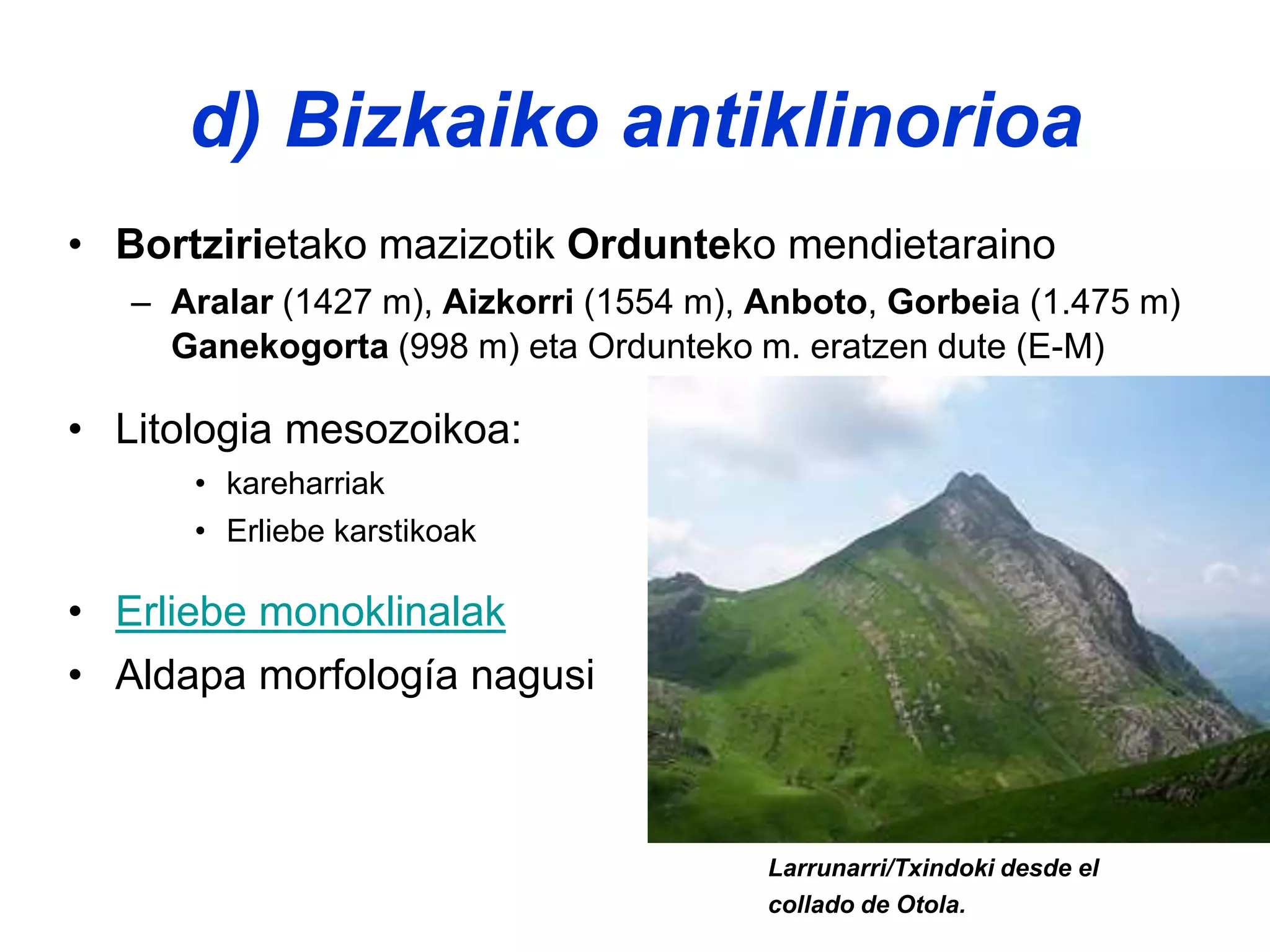 Euskal herriko erliebe | PPSX