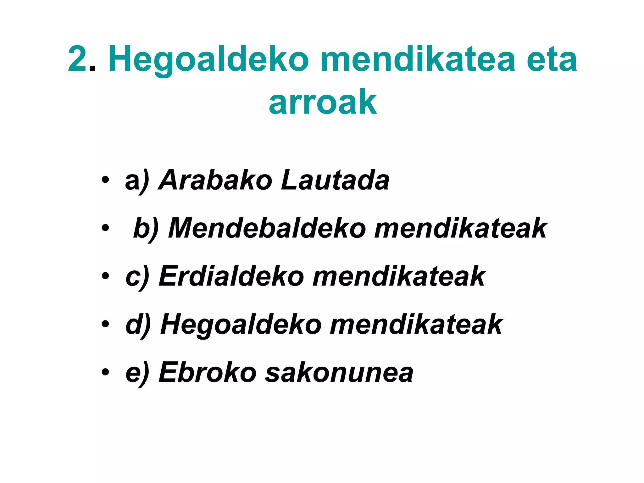 Euskal herriko erliebe | PPSX