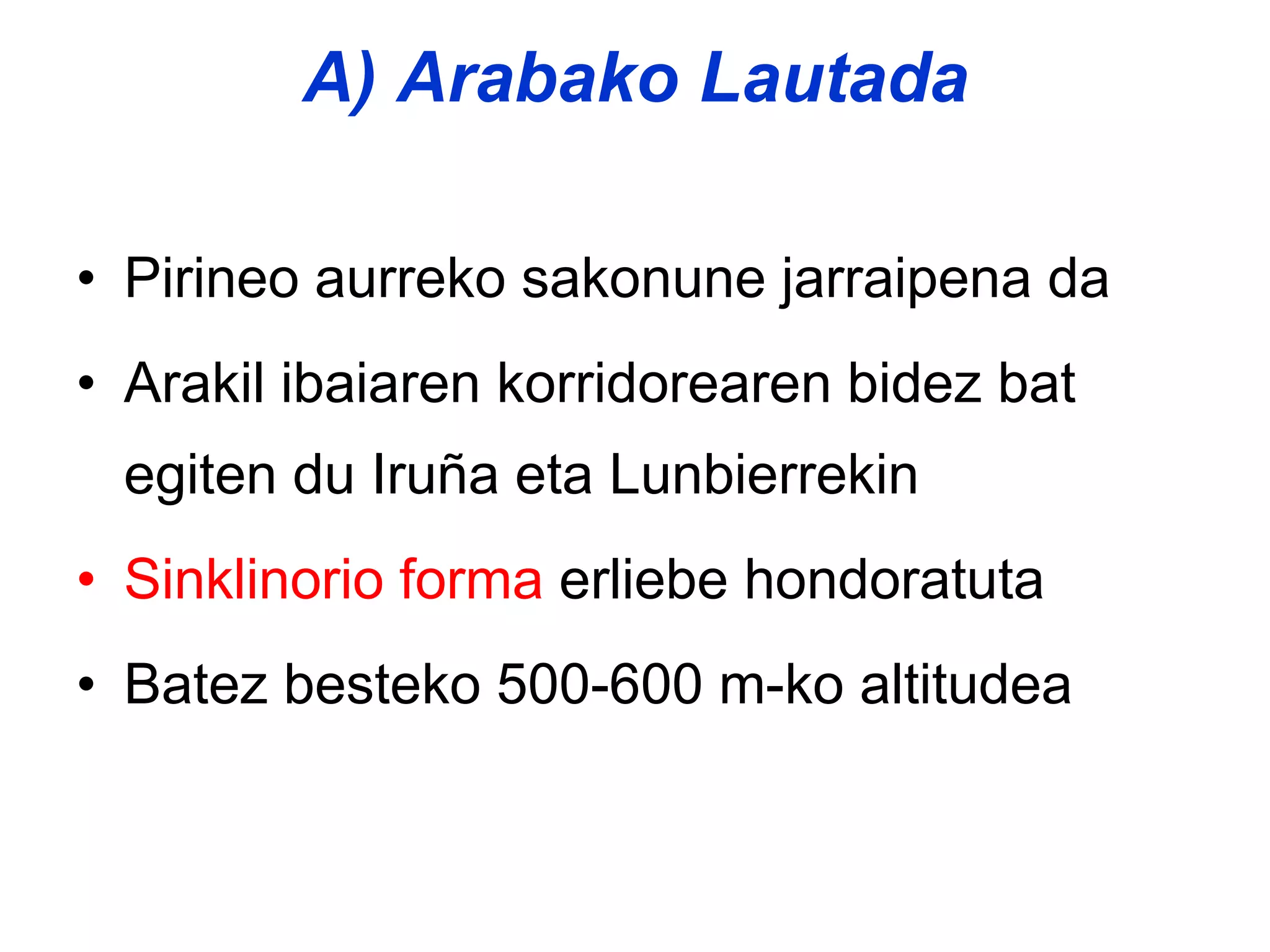 Euskal herriko erliebe | PPSX