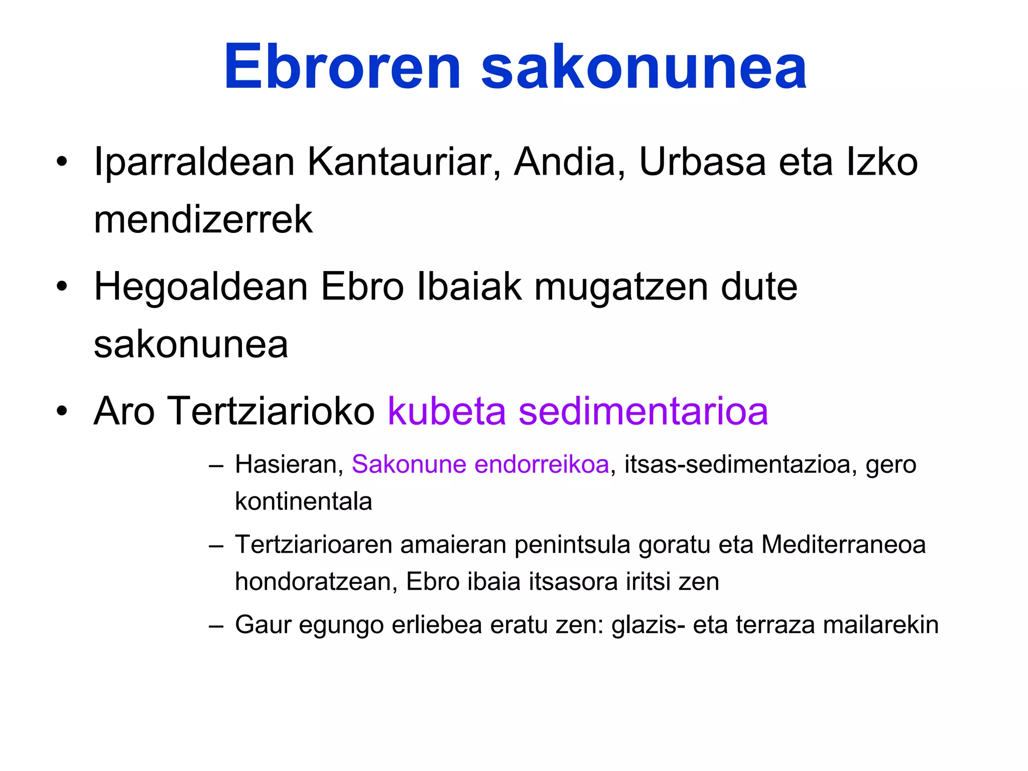 Euskal herriko erliebe | PPSX