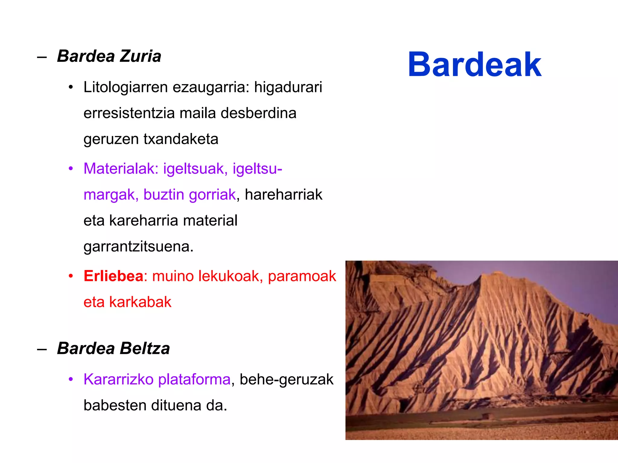 Euskal herriko erliebe | PPSX