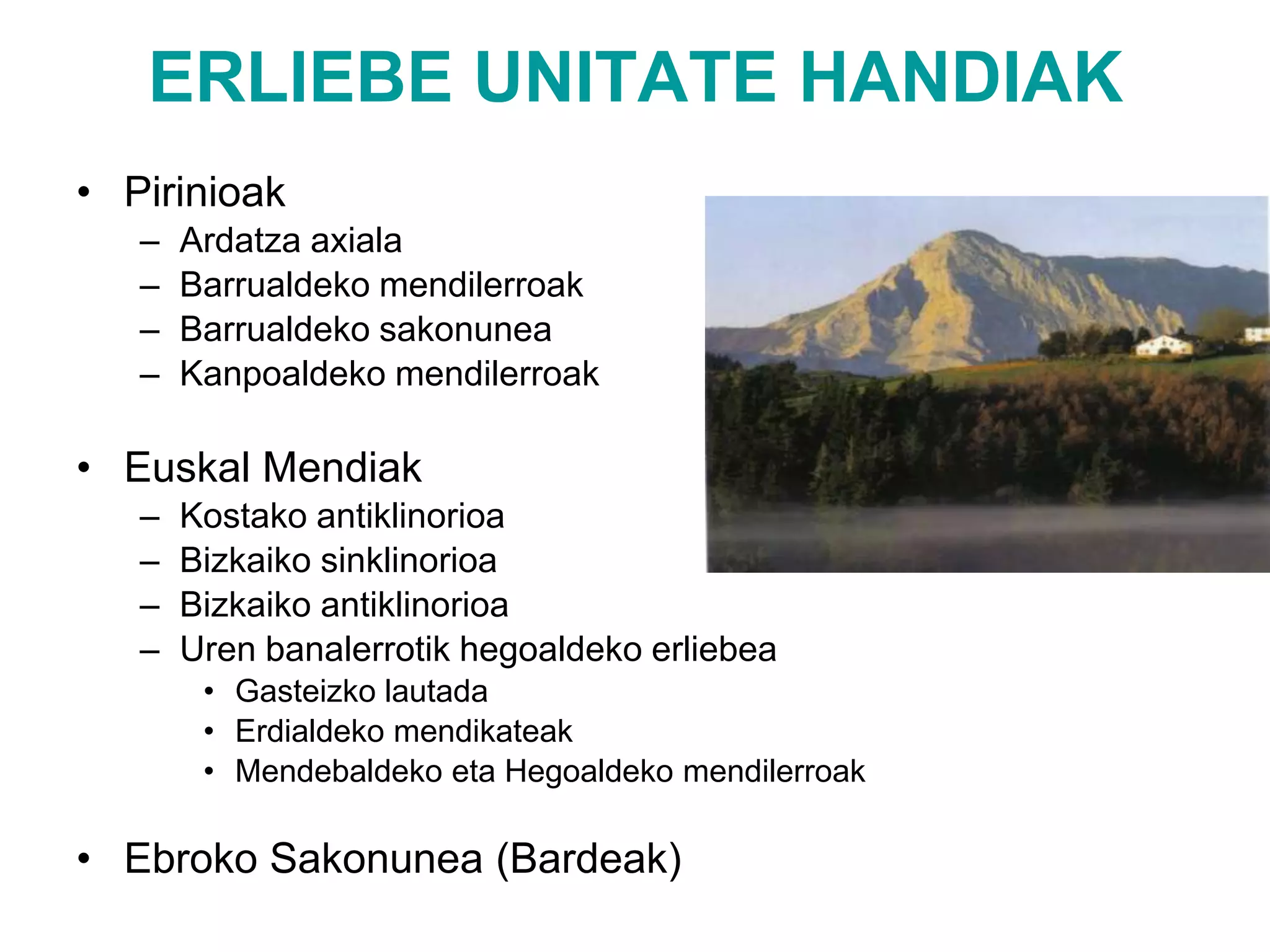 Euskal herriko erliebe | PPSX
