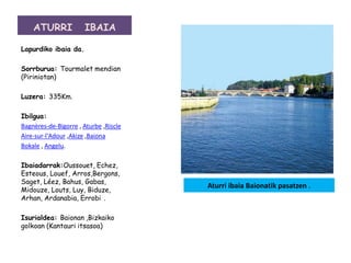 EUSKAL HERRIKO IBAIAK | PPTX