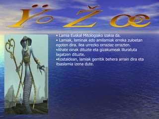 Euskal mitologia | PPT