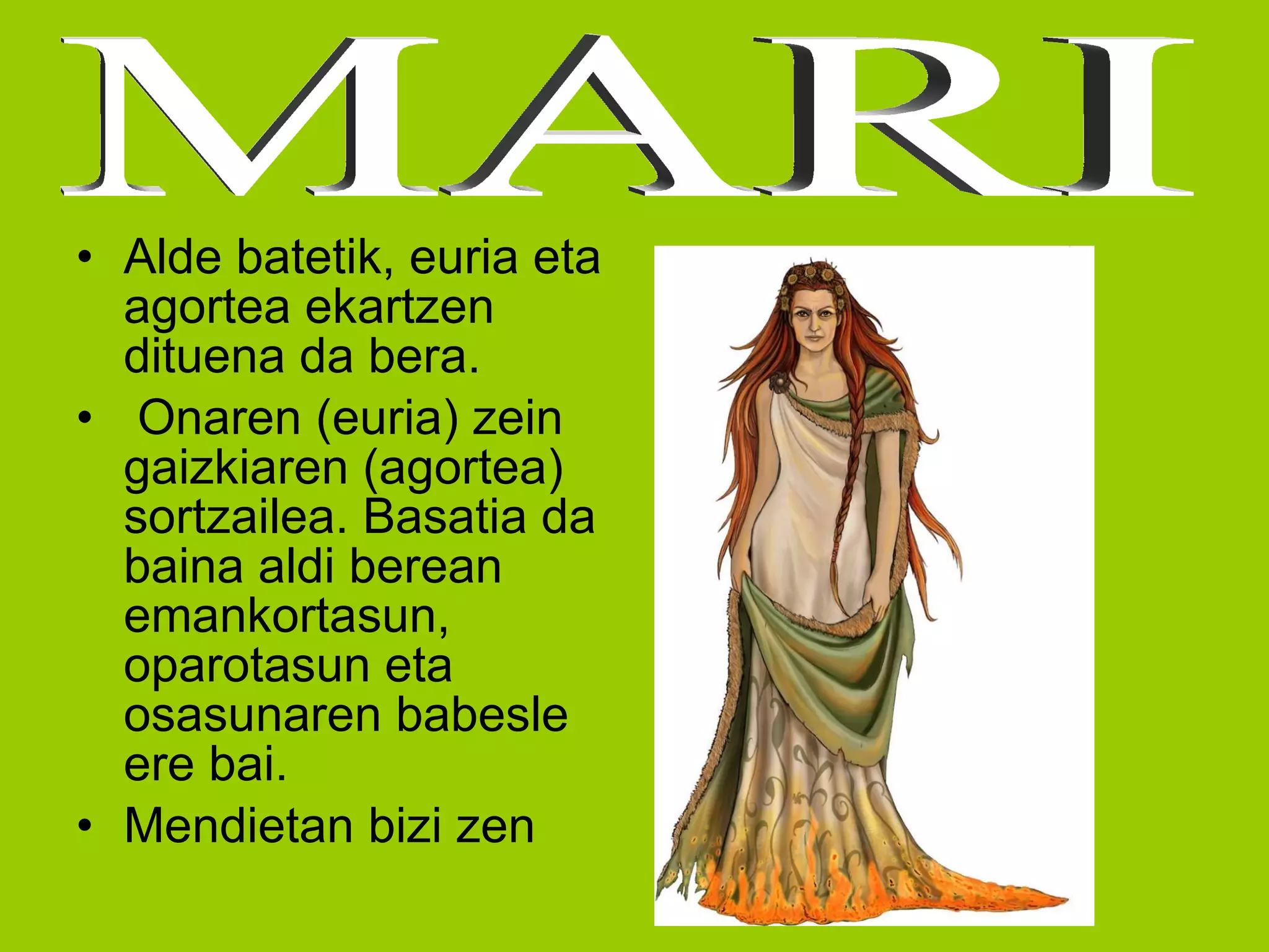 Euskal mitologia | PPT