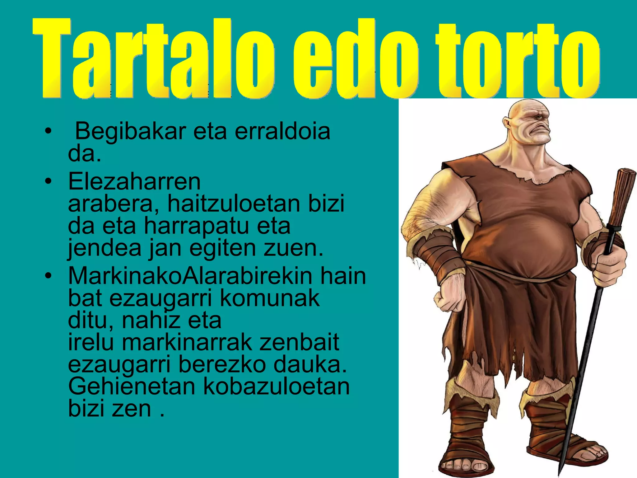 Euskal mitologia | PPT