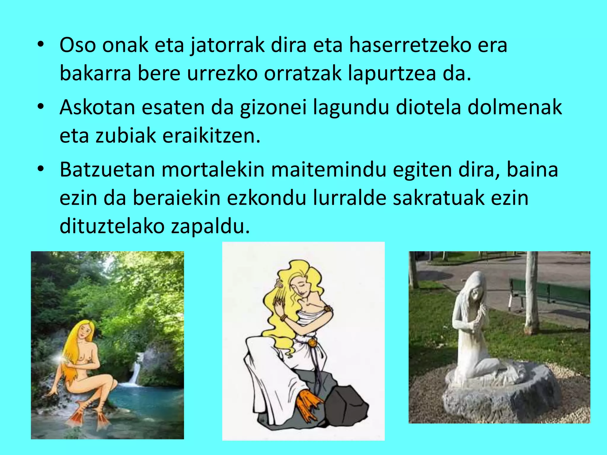 Euskal mitologia | PPTX