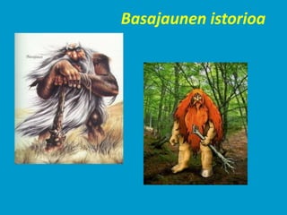 Euskal mitologia | PPTX