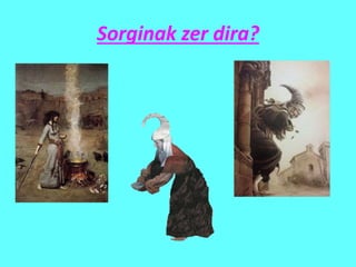 Euskal mitologia | PPTX