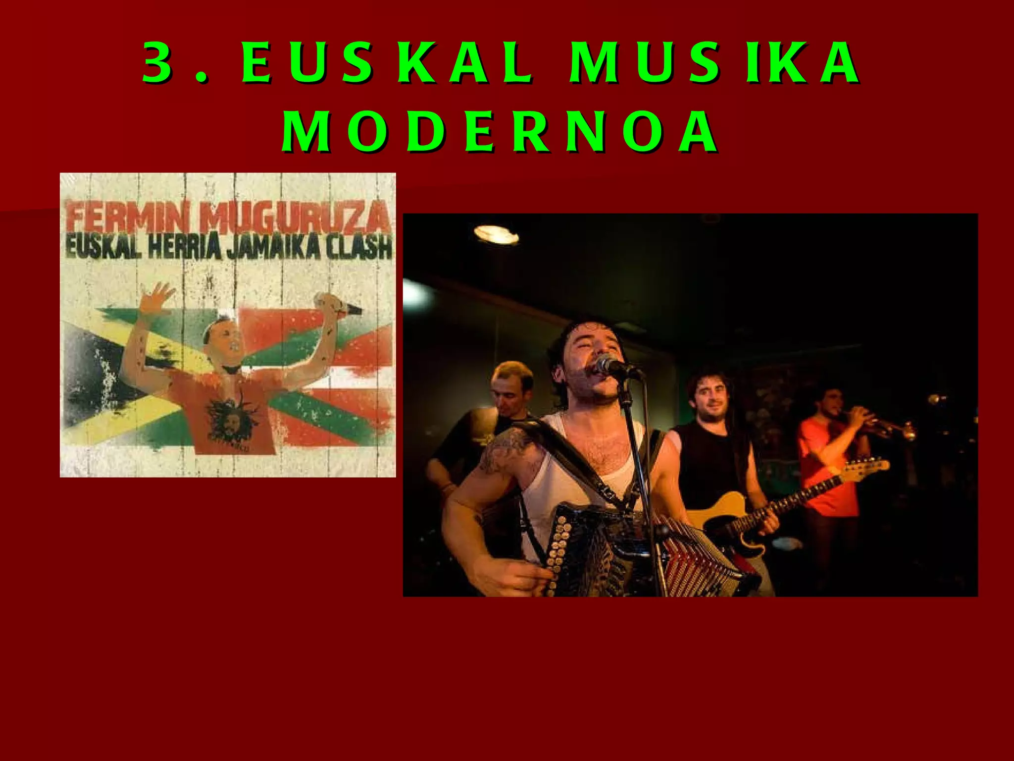 Euskal musika | PPT