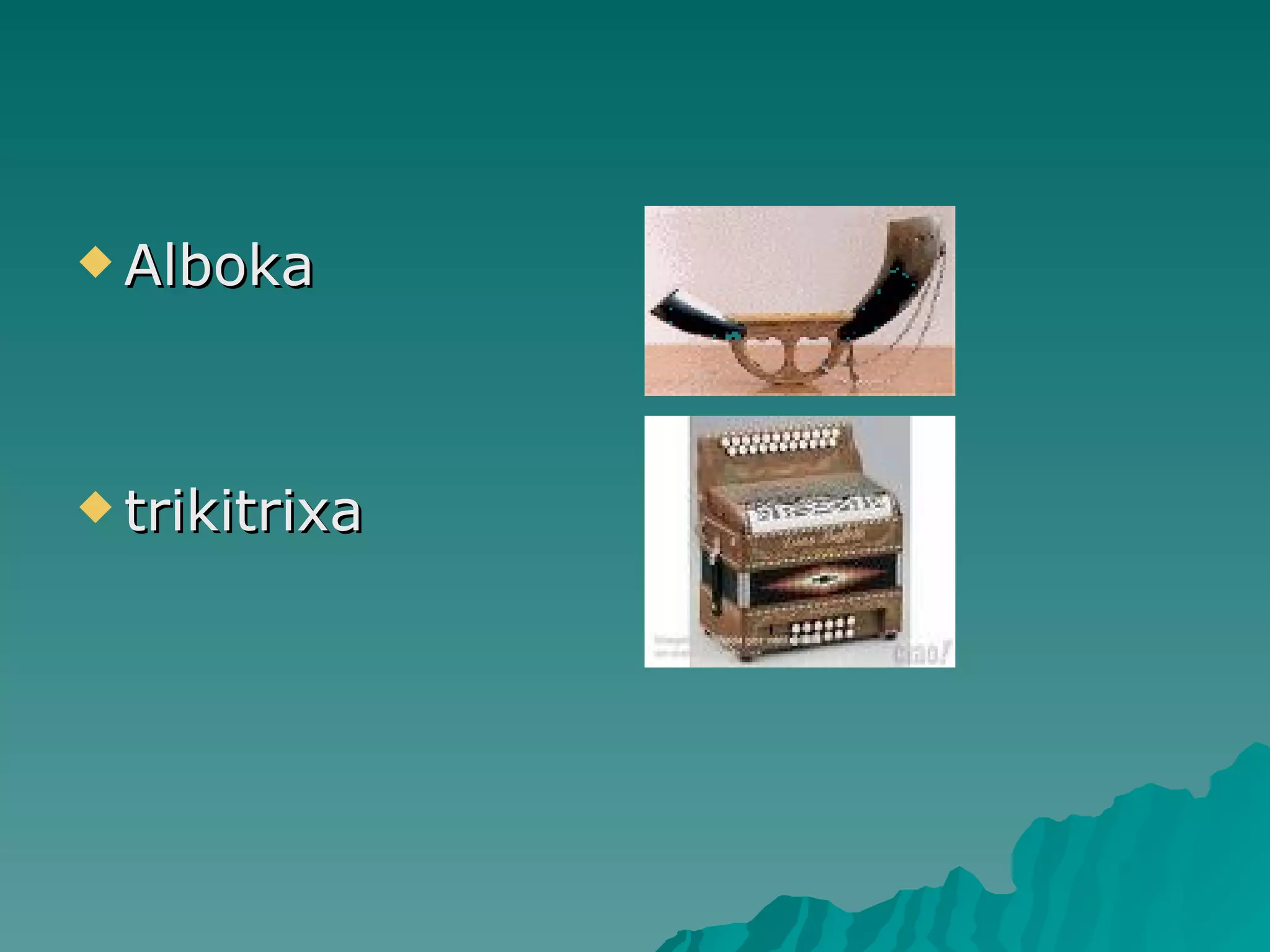 Euskal Musika Tresnak | PPT