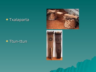 Euskal Musika Tresnak | PPT