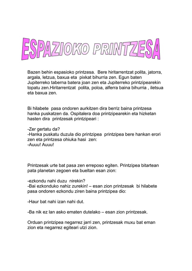 Euskararen eguneko ipuinak 4. b | PDF