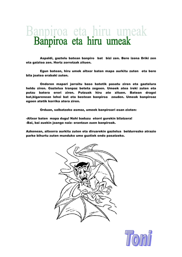 Euskararen eguneko ipuinak 4. b | PDF