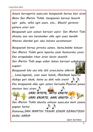 Euskera 4 ibaizabal 5.gaia