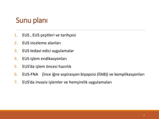 EUS İşlemindeki İnvaziv İşlemlerde Hemşirelik Uygulamaları | PPTX