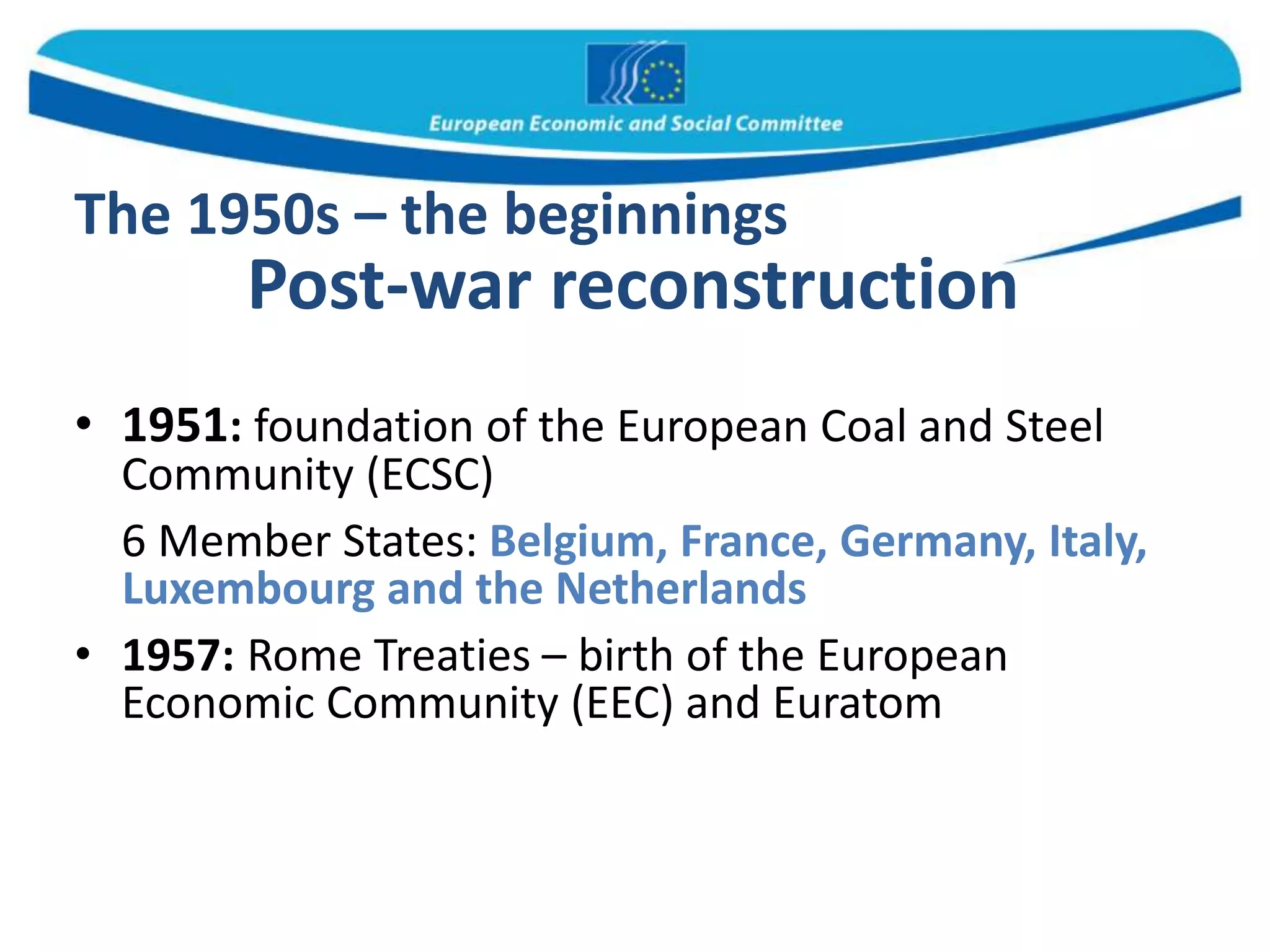 EU SLIDE semplificate.ppt | Political Issues & policy | Politics