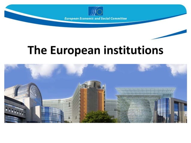 EU SLIDE semplificate.ppt | Political Issues & policy | Politics