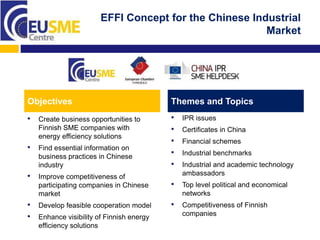 Energy Efficiency and ESCO Companies in China | PPTX