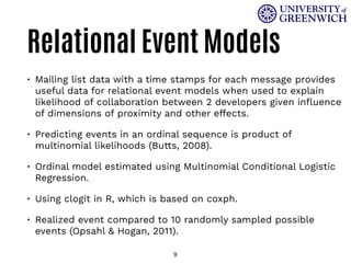 Understanding Collaboration in Fluid Organizations, a Proximity ...