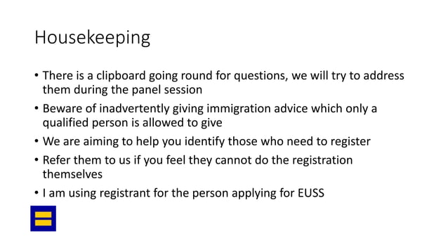 Euss basics | PPT | Free Download