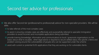 EU SETTLED STATUS SCHEME | PPTX