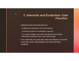 Eustachain tube and its defects | PDF