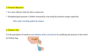 Eustachian Tube - Anatomy physiology and Disorders UG.pptx